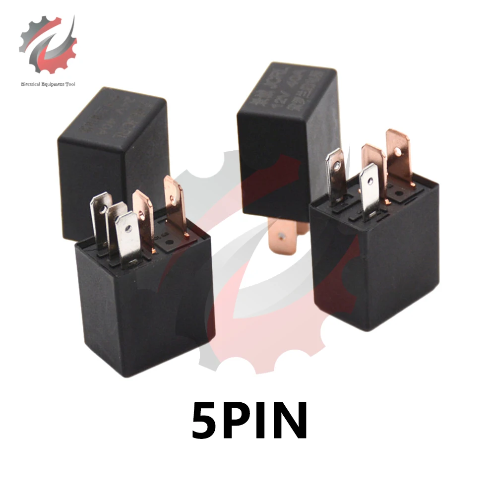 DC-12V-40A-Automotive-Relay-4-5-Pins-Car-Automotive-Alarm-Vehicle ...