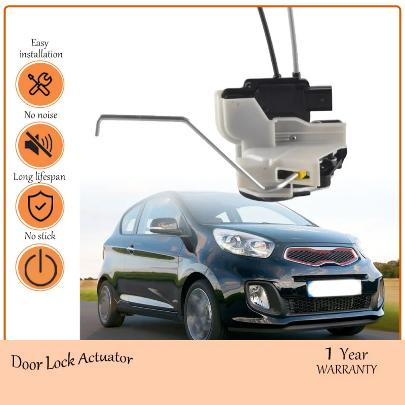 Front Left/Right Door Actuator Lock Latch for Kia Picanto 2009-2014,oem ...