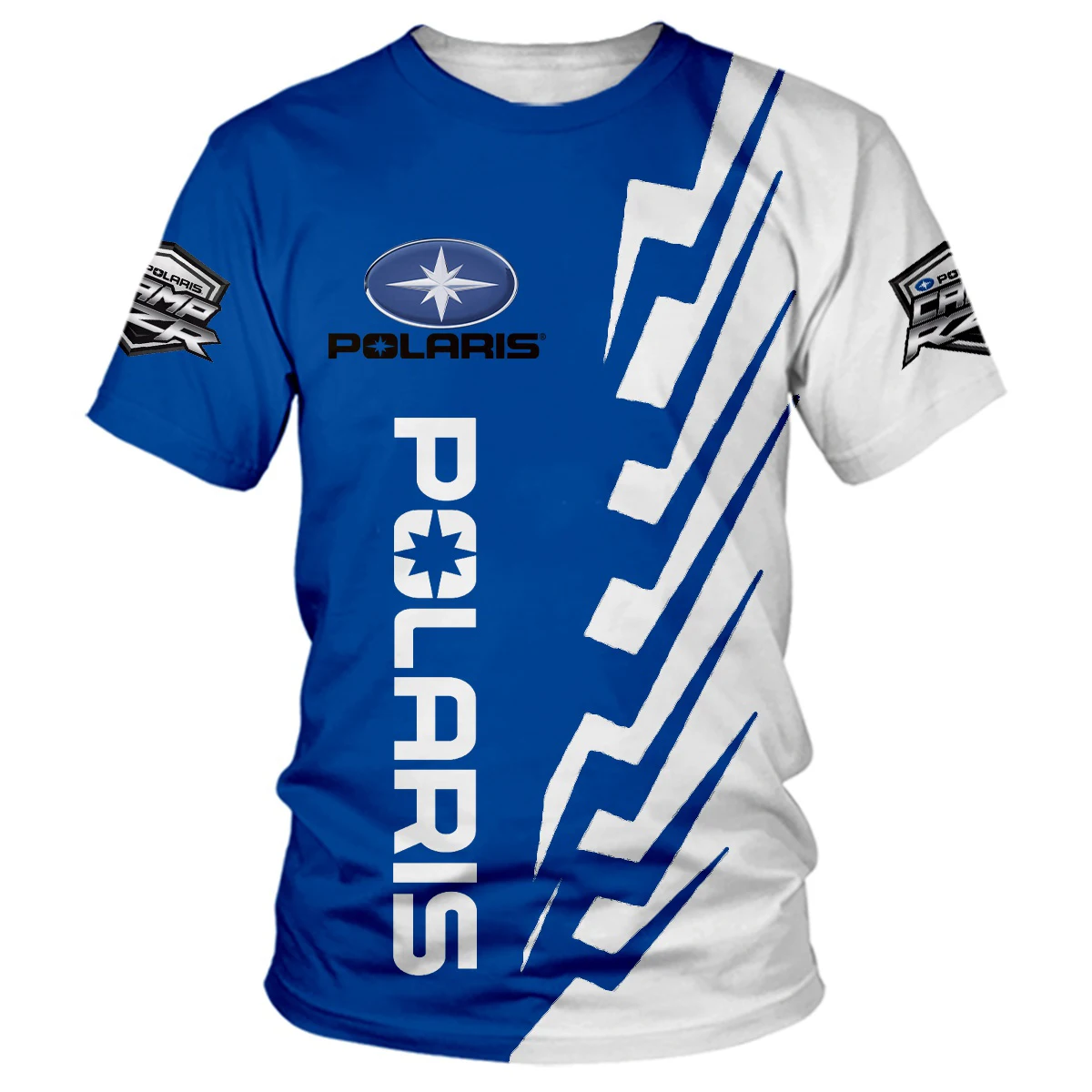 Polaris-T-Shirts-Racing-Car-3D-Print-Streetwear-Men-Women-Sports ...