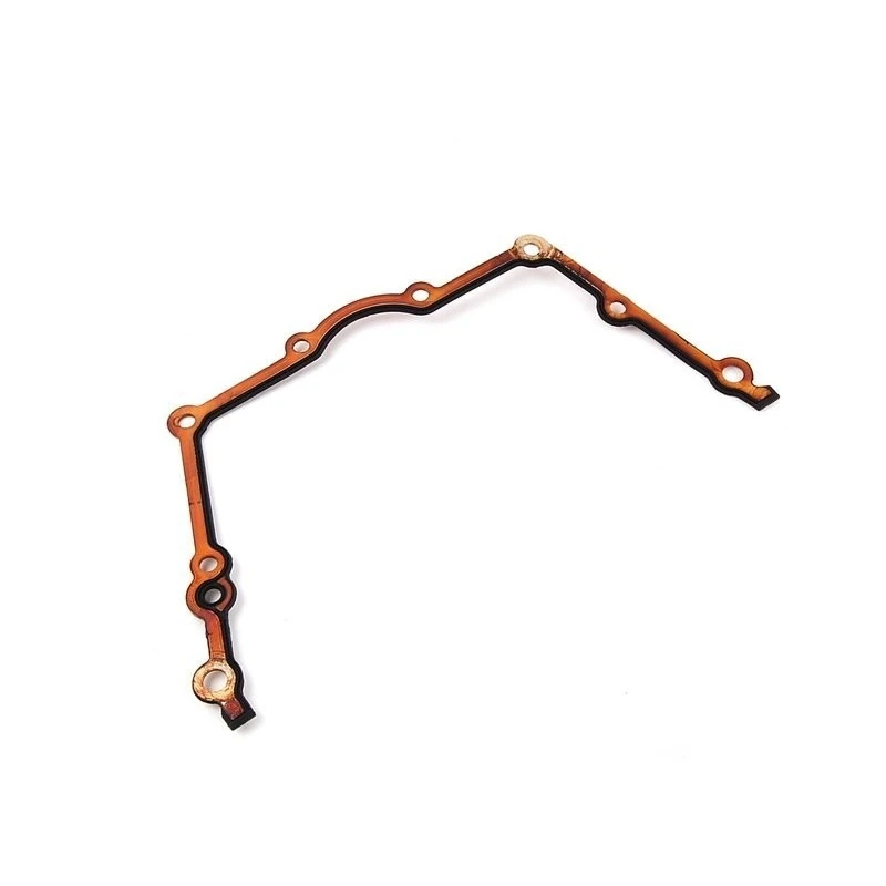 リンクロックタイミングカバーエンジンタイミングチェーンケースガスケット BMW N62 E65 E66 E63 E53 E60 OEM ...