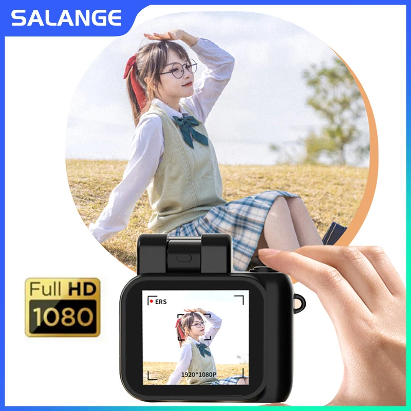 Salange-Y4000-Monoreflexes-Style-Mini-Camera-CMOS-With-Flash-Lamp-And ...