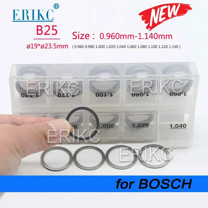Calibration Shim B25 Size: 0.96mm-1.14mm Fuel Injector Spare Parts ...