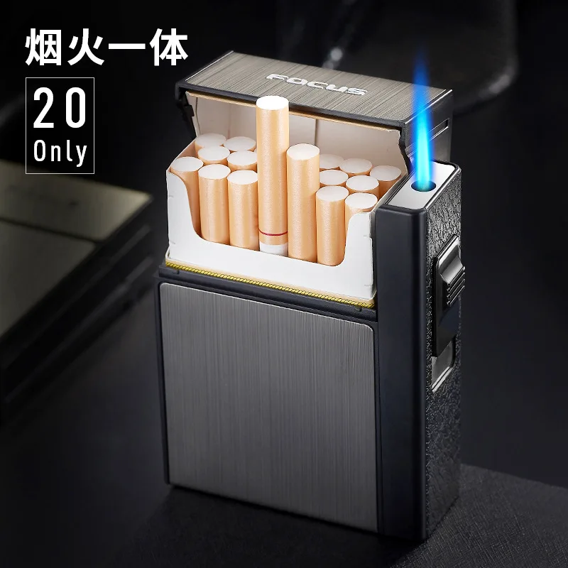 20 Cigarette Packs Are Stored Carrying An Integral Design Separable ...