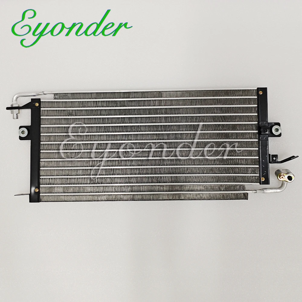 A/C AC Air Conditioning Condenser R12 fitting for Toyota HILUX II ...