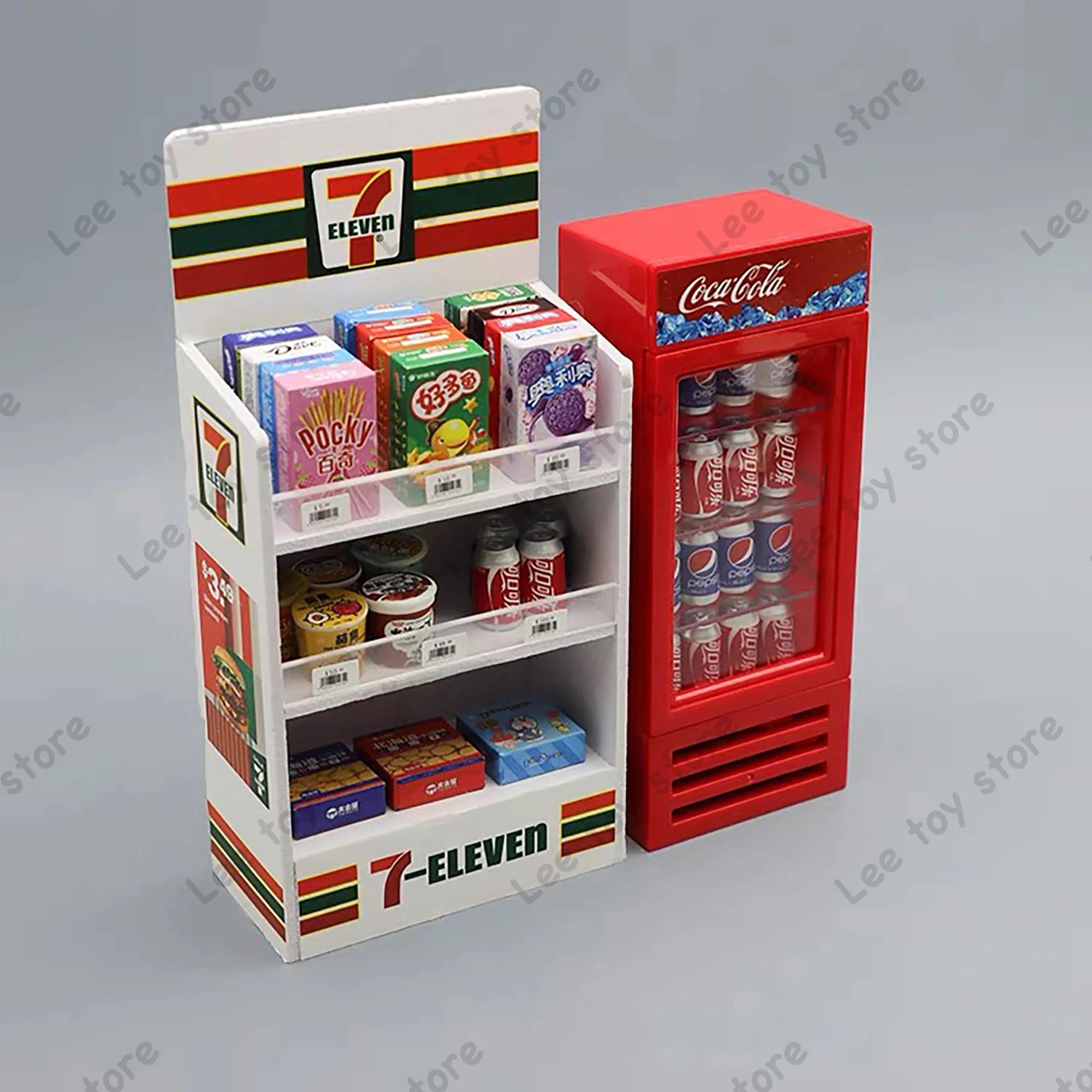 Miniature-Shop-Convenience-Store-Cool-Drink-Snack-Cookies-Shelf ...