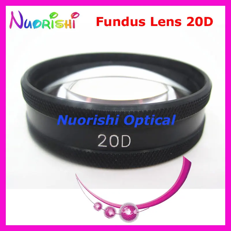 20D-B-Ophthalmic-Aspheric-Retina-Lens-Fundus-Contact-Glass-Lens-Slit ...