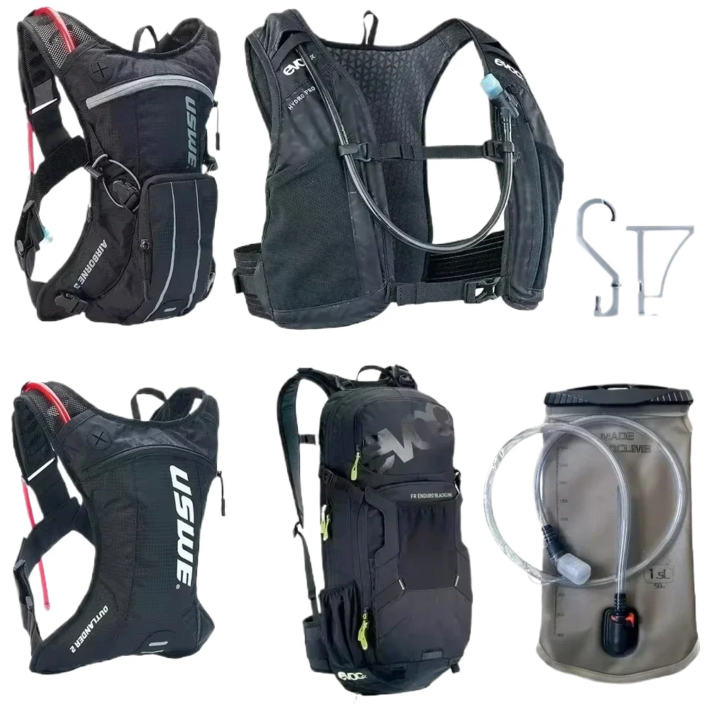 Pack-Pro-3-Hydration-SLING-Waist-backpack-vest-Water-Bladder-Reservoir ...