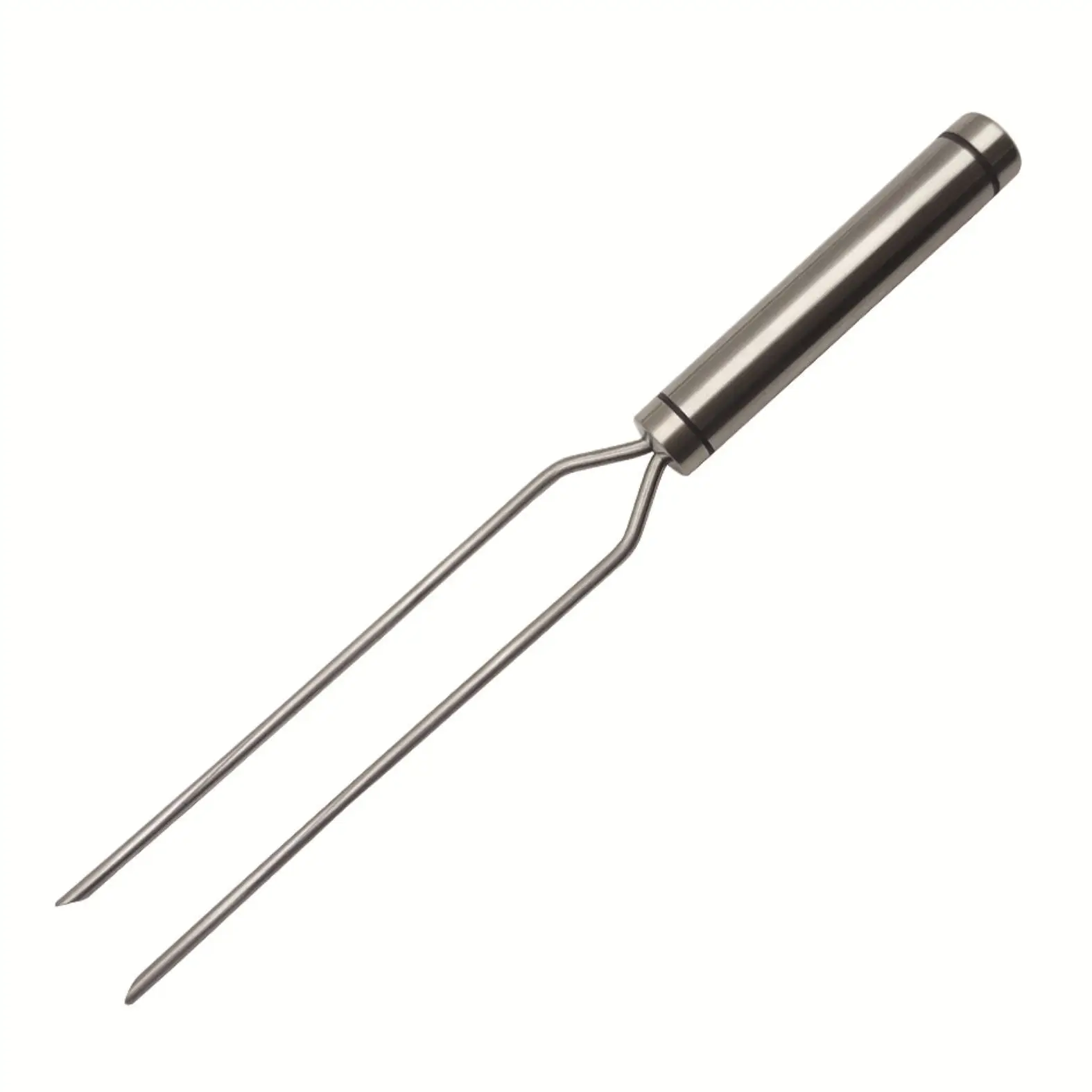 Stainless-steel-thickened-barbecue-forks-turkey-barbecue-utensils ...