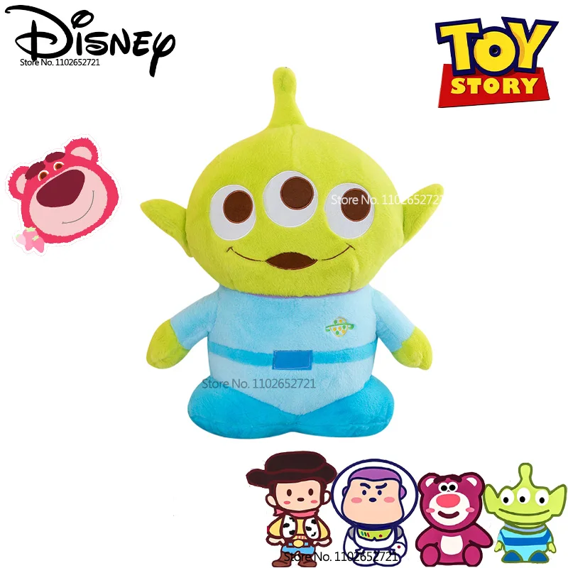 45-60-80CM-Disney-Anime-Toy-Story-Alien-Cartoon-Figure-Soft-Stuffed ...