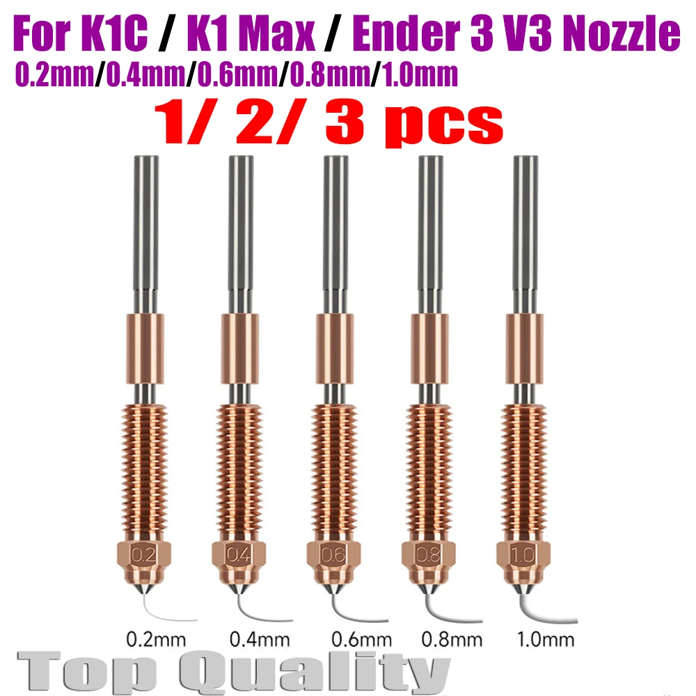 Creality-K1C-Nozzle-for-K1-Max-K1C-Unicorn-Quick-Swap-Nozzles-Ender-3 ...