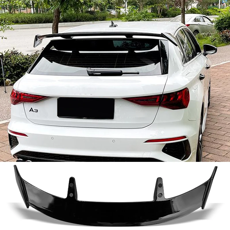 Spoiler Universal Carbon Surface ABS Material Type Generic Car Rear ...