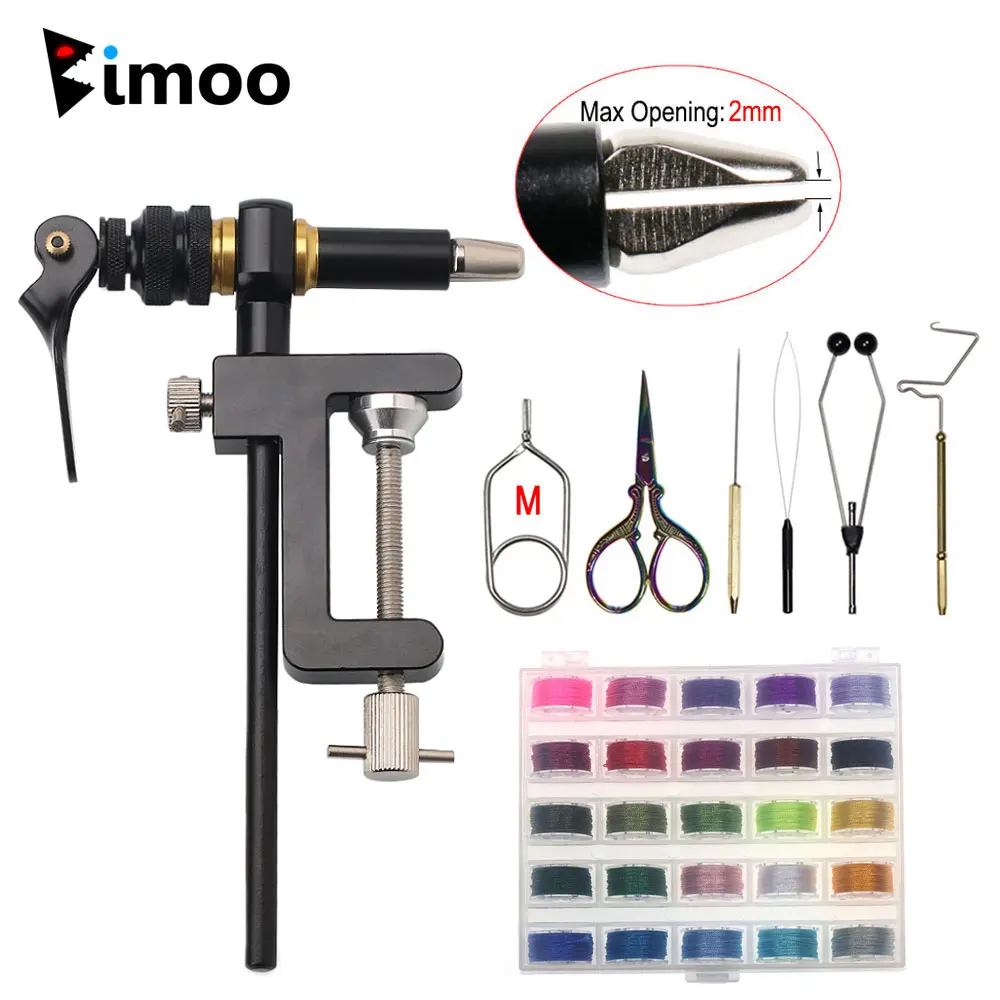 Fishing Fly Tying Tool Kit | Vise Fly Fishing Set | Tool Fly Tying Vise ...