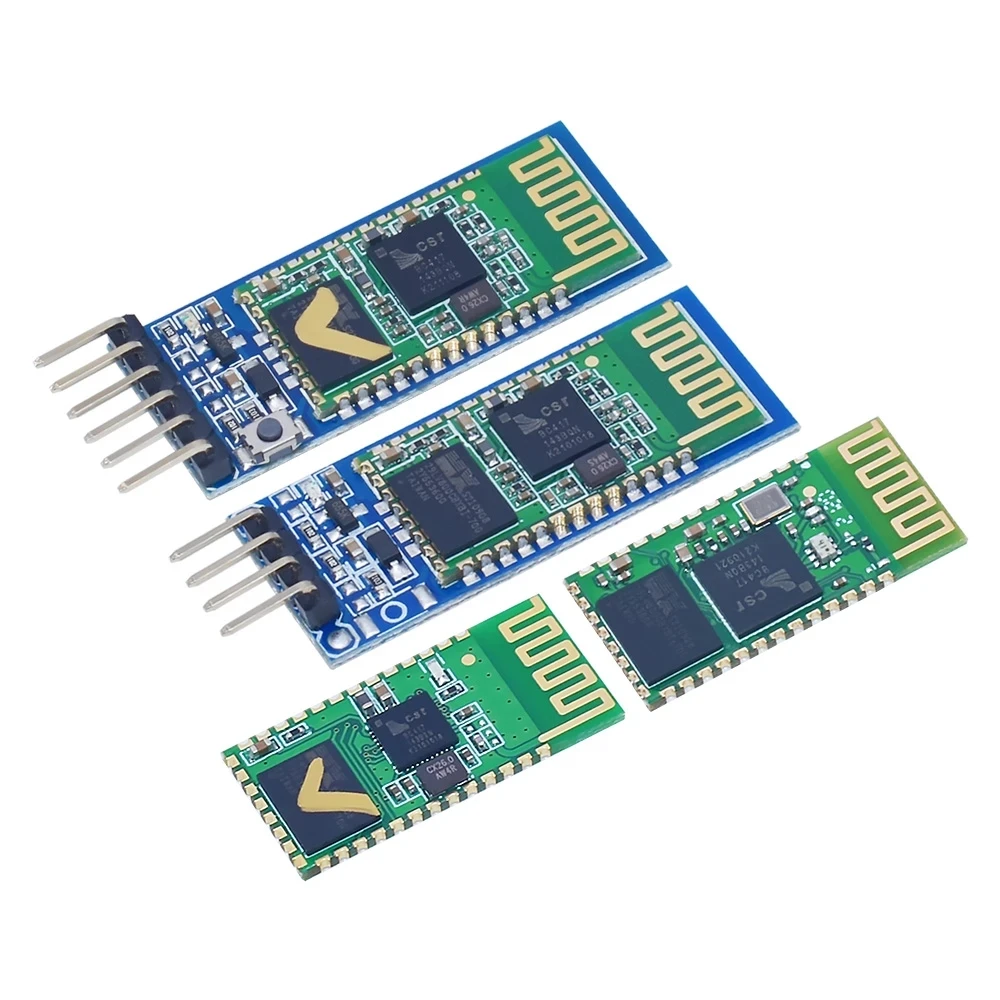 Transceptor inalámbrico Bluetooth, módulo esclavo RS232 / TTL a UART, convertidor y adaptador ...