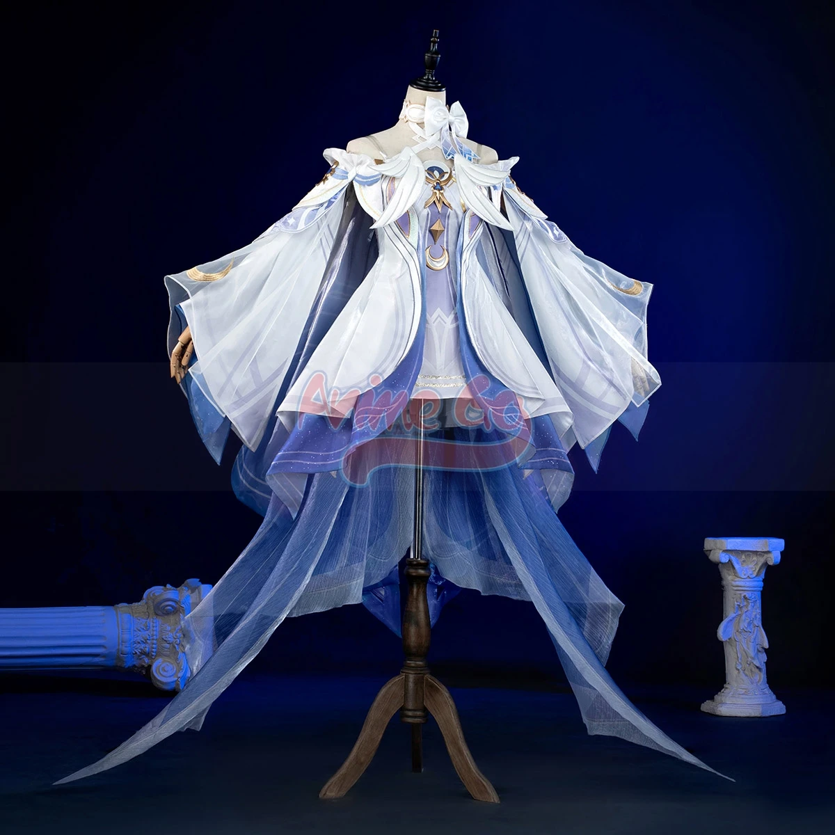 Damselette Columbina Hyposelenia Cosplay Genshin Impact Costume Women ...