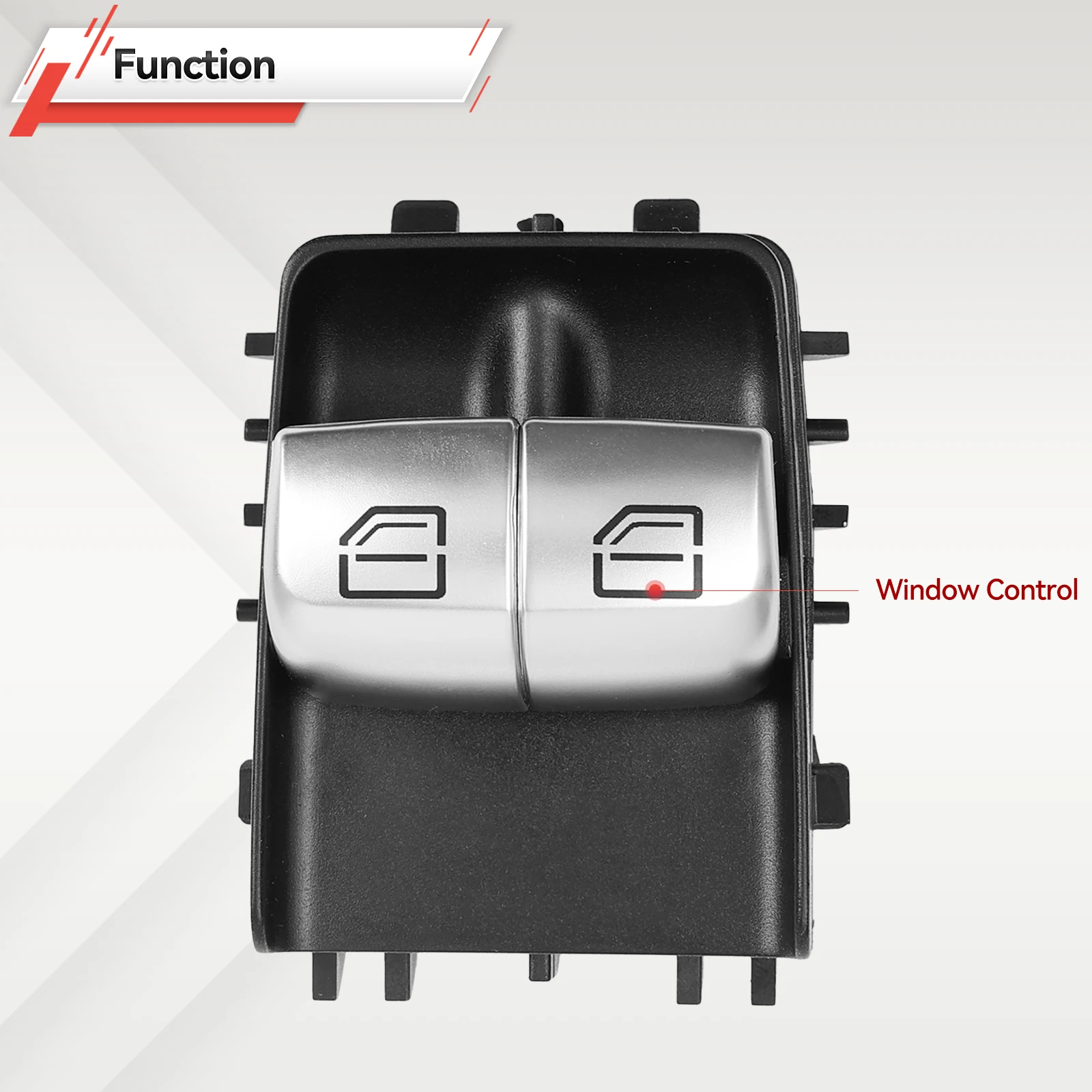 Front Left Master Power Window Control Lift Switch Fits For Mercedes ...