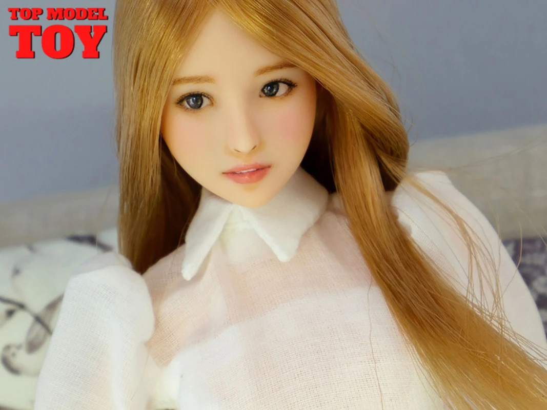 1/6 Female Head Sculpt Ob Tbl Ld Girl Mei Lovely Figure Custom Made For ...