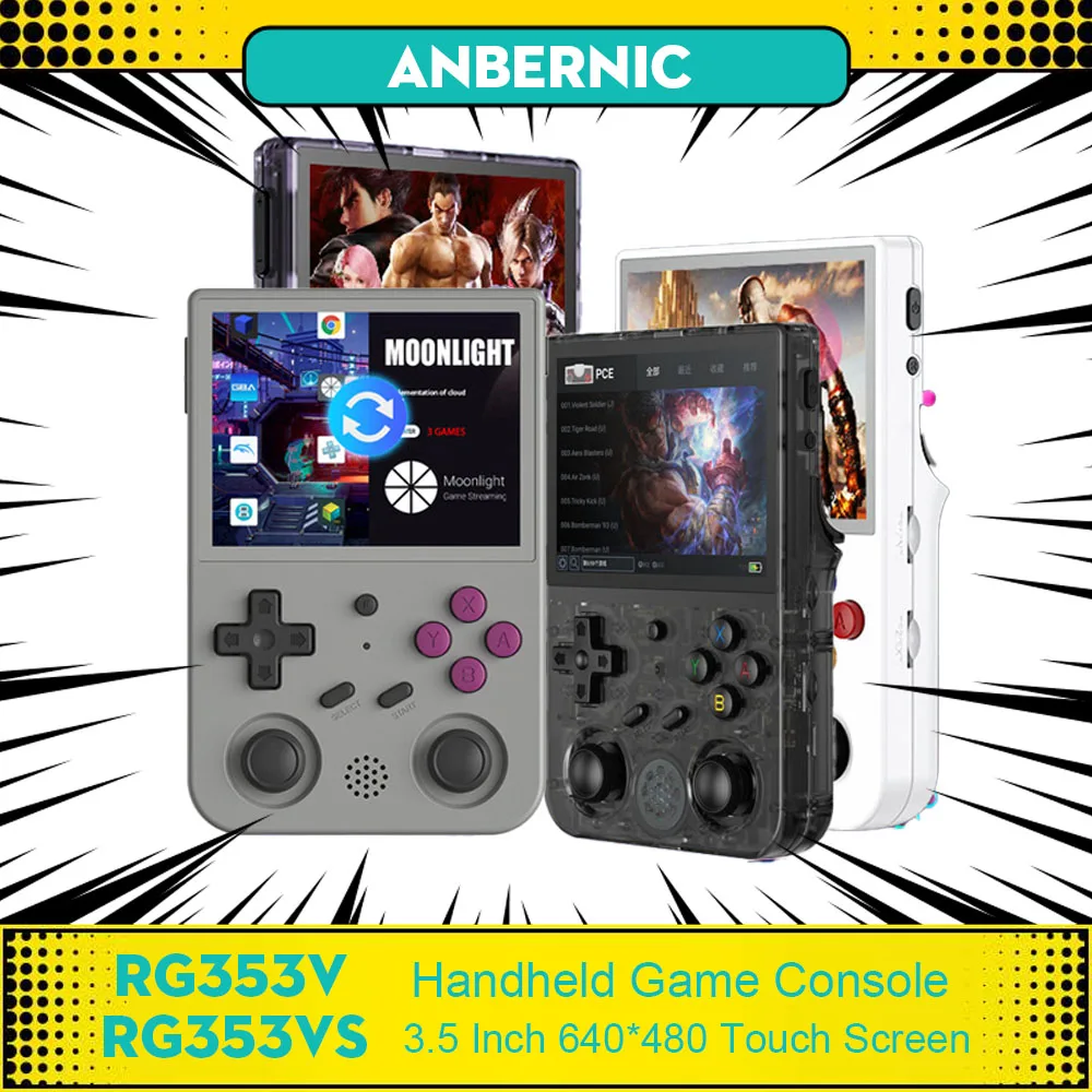 ANBERNIC-RG353V-RG353VS-Handheld-Game-Console-RK3566-3-5-Inch-640-480 ...