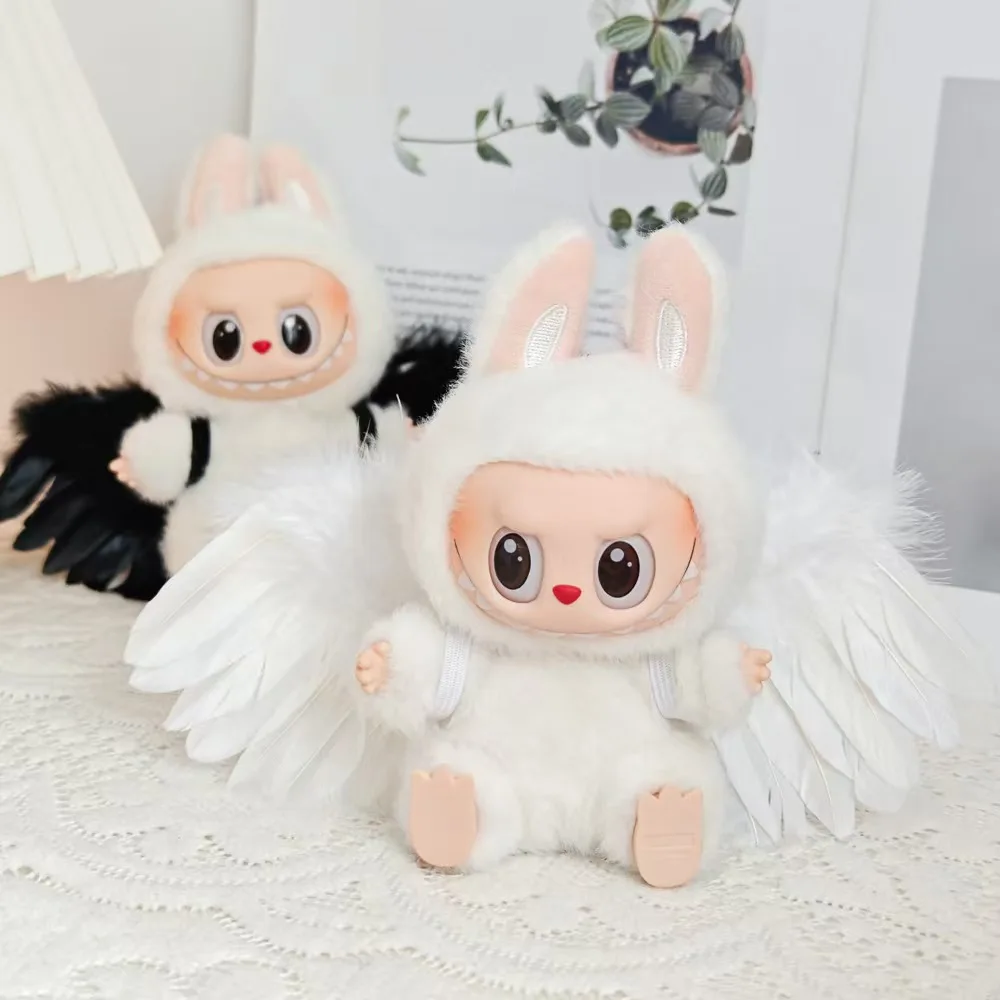 White Labubu with Wings Name: The Ultimate Guide to Angelic Doll ...