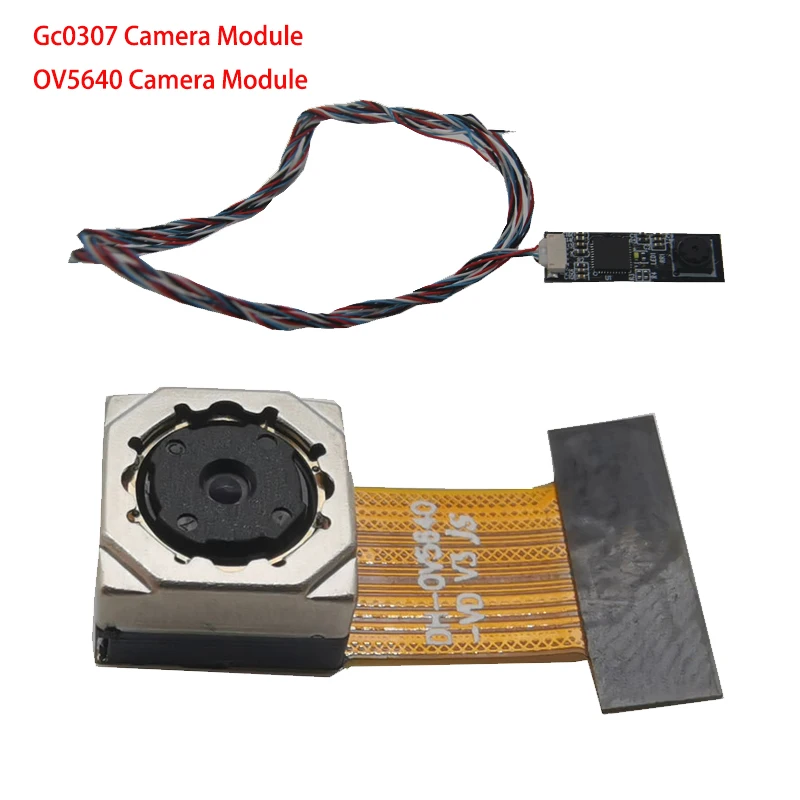OV5640 AF 70 ° 5MP 고화질 카메라 모듈 ESP32 CAM + 640x480 VGA Gc0307 CMOS FF/MF ...