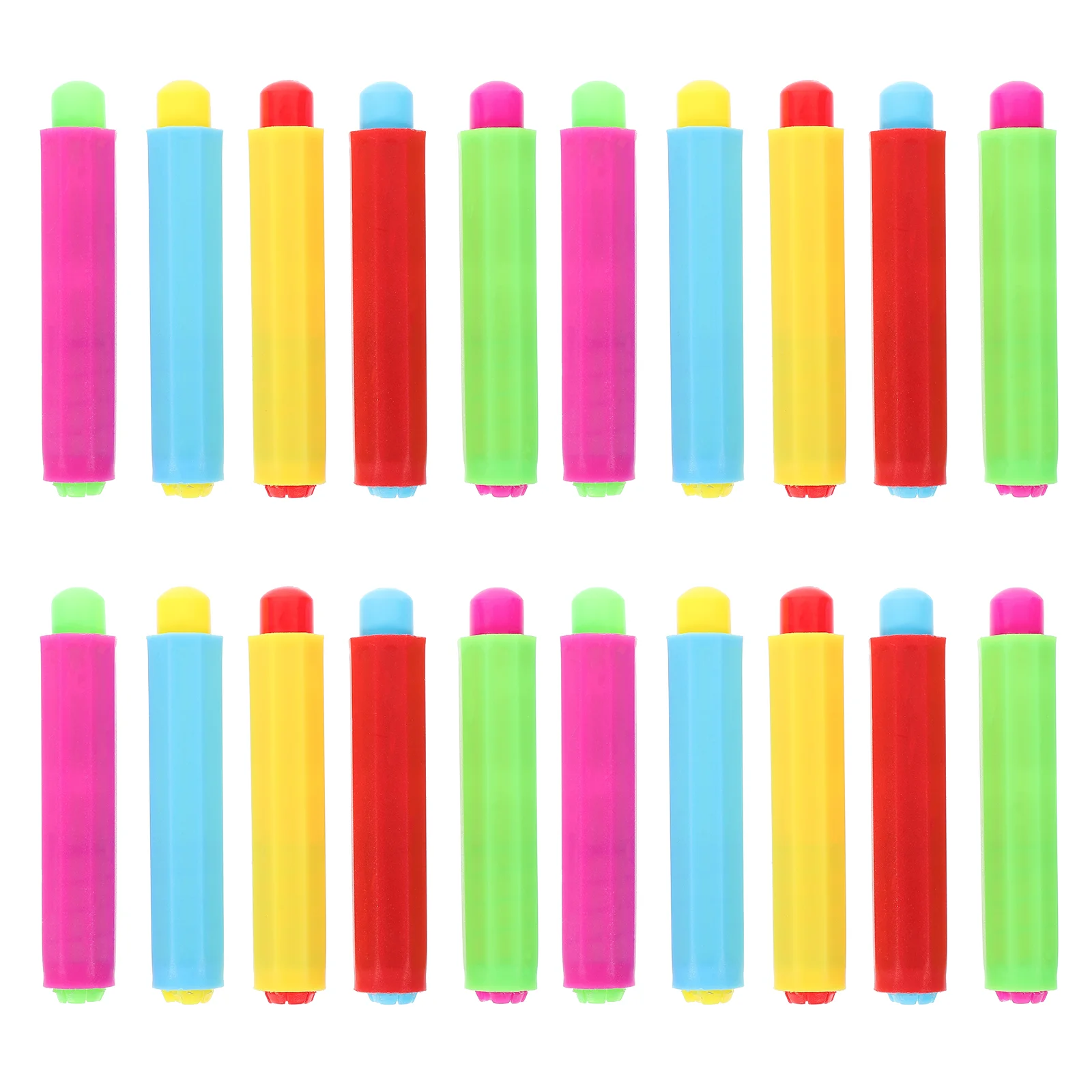 30-Pcs-Dust-free-Chalk-Set-Plastic-Clip-Practical-Household-Major ...