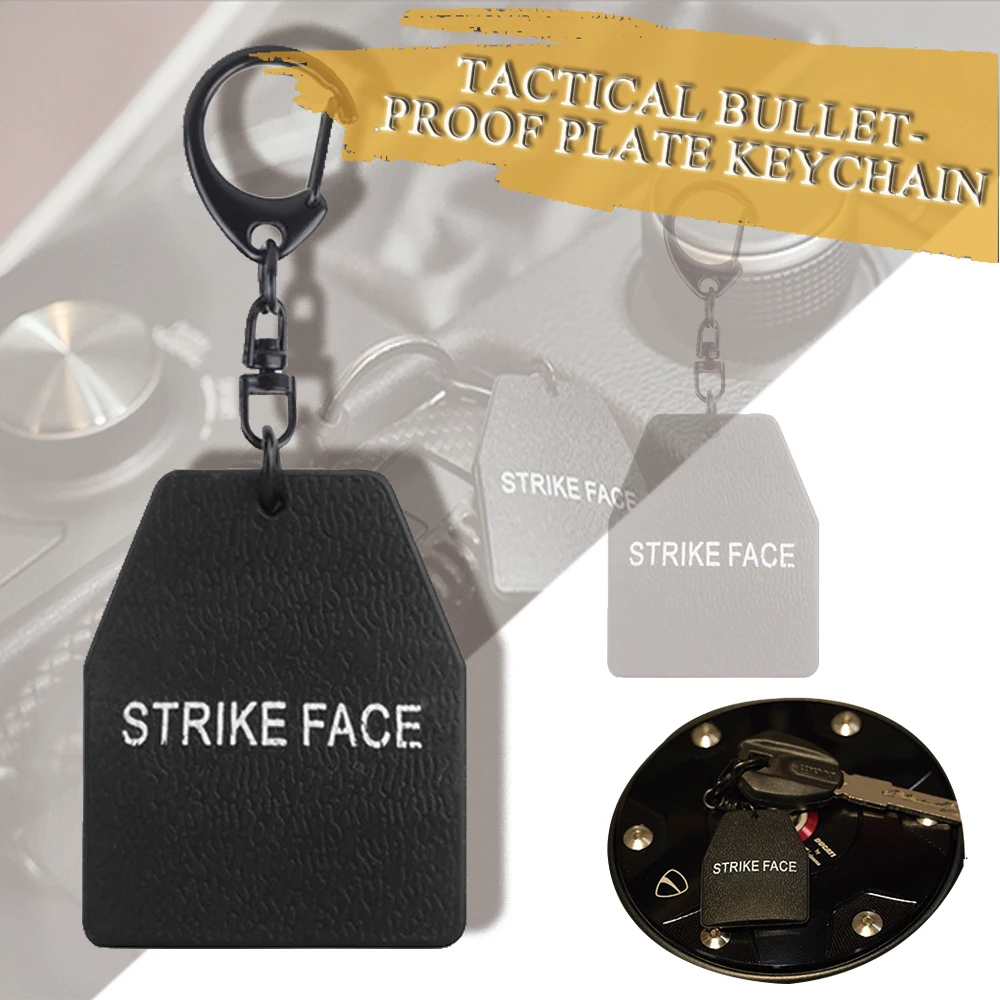 Airsoft-Tactical-Keychain-Mini-Plate-Carrier-Panel-Model-Key-Ring-Vest ...