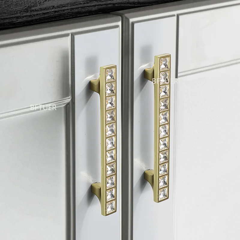 Luxury-Diamond-Crystal-Cabinet-Handles-Drawer-Knobs-Kitchen-Hardware ...