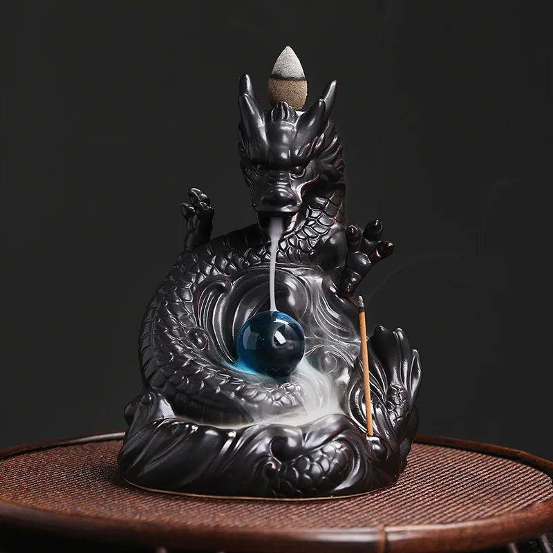 Original-Classic-Chinese-Dragon-Backflow-Incense-Burner-Creative ...