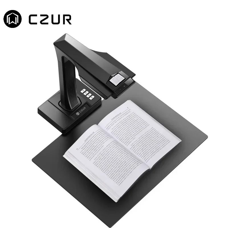 2026 Czur Book Scanner Automatic ET24 Pro Ocr A3 Document Camera ...