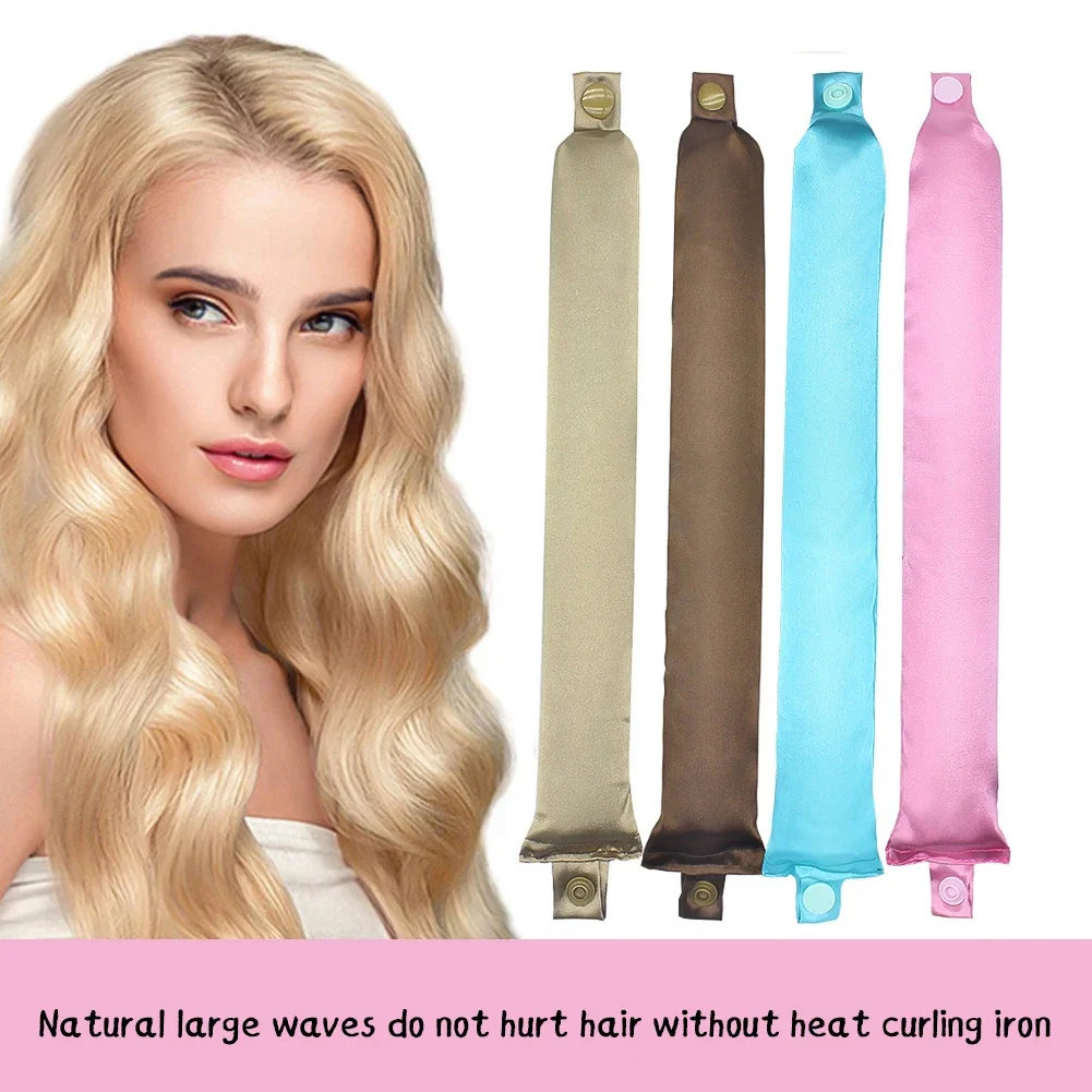 Big-Wave-Lazy-Heatless-Curling-Rod-Plush-Head-Hair-Curler-Non-Heat ...