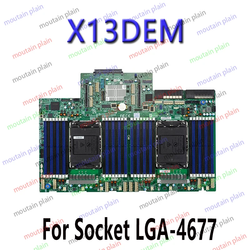 X13DEM-FOR-LGA-4677-PIN-ChatGpt-C741-Supermicro-Motherboards-4th ...