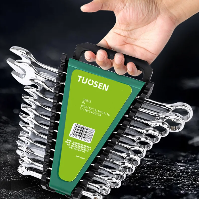 Dual-Purpose Open-End Wrench Set – Nailed It Tools