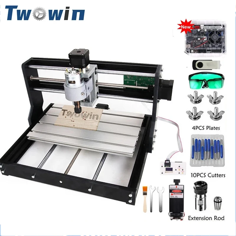 Upgrade-CNC-3018-Pro-GRBL-Control-Diy-Mini-CNC-Machine-3-Axis-pcb ...