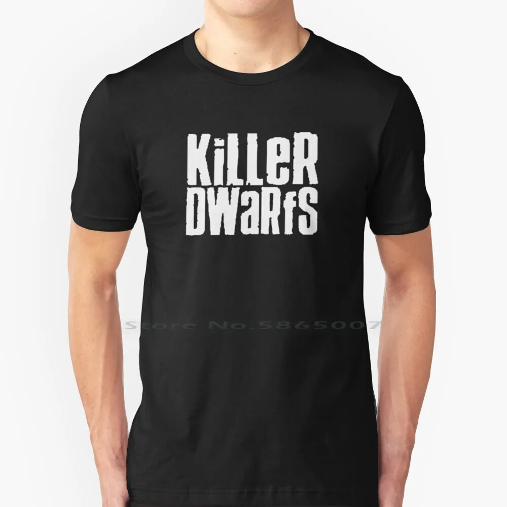 Canadian-Heavy-Metal-Band-T-Shirt-100-Cotton-Killer-Dwarfs-Dwarfs-Juno ...