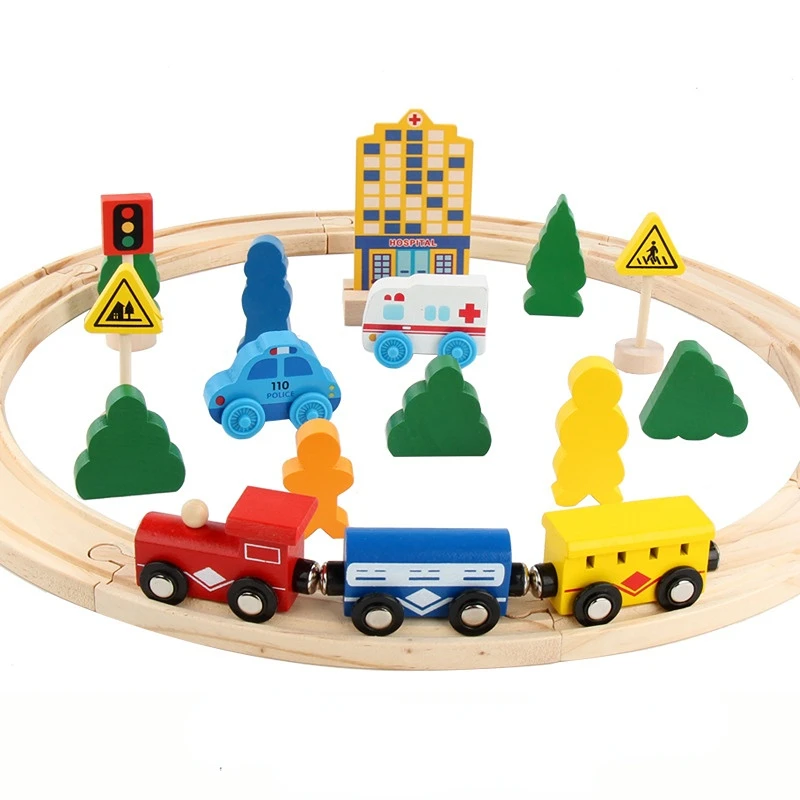 Toy Train Tracks Clip Art