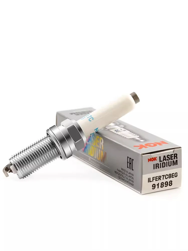 Original-NGK-ILFER7C8EG-91898-Spark-Plug-For-AUDI-A4-A7-Q3-Q5L-VW-CC ...