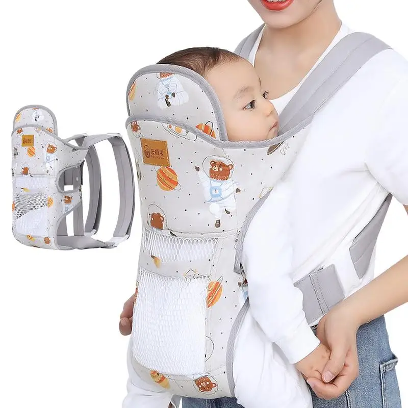 Portable-Baby-Carrier-Bag-Ergonomic-Backpack-Newborn-To-Toddler-Front ...