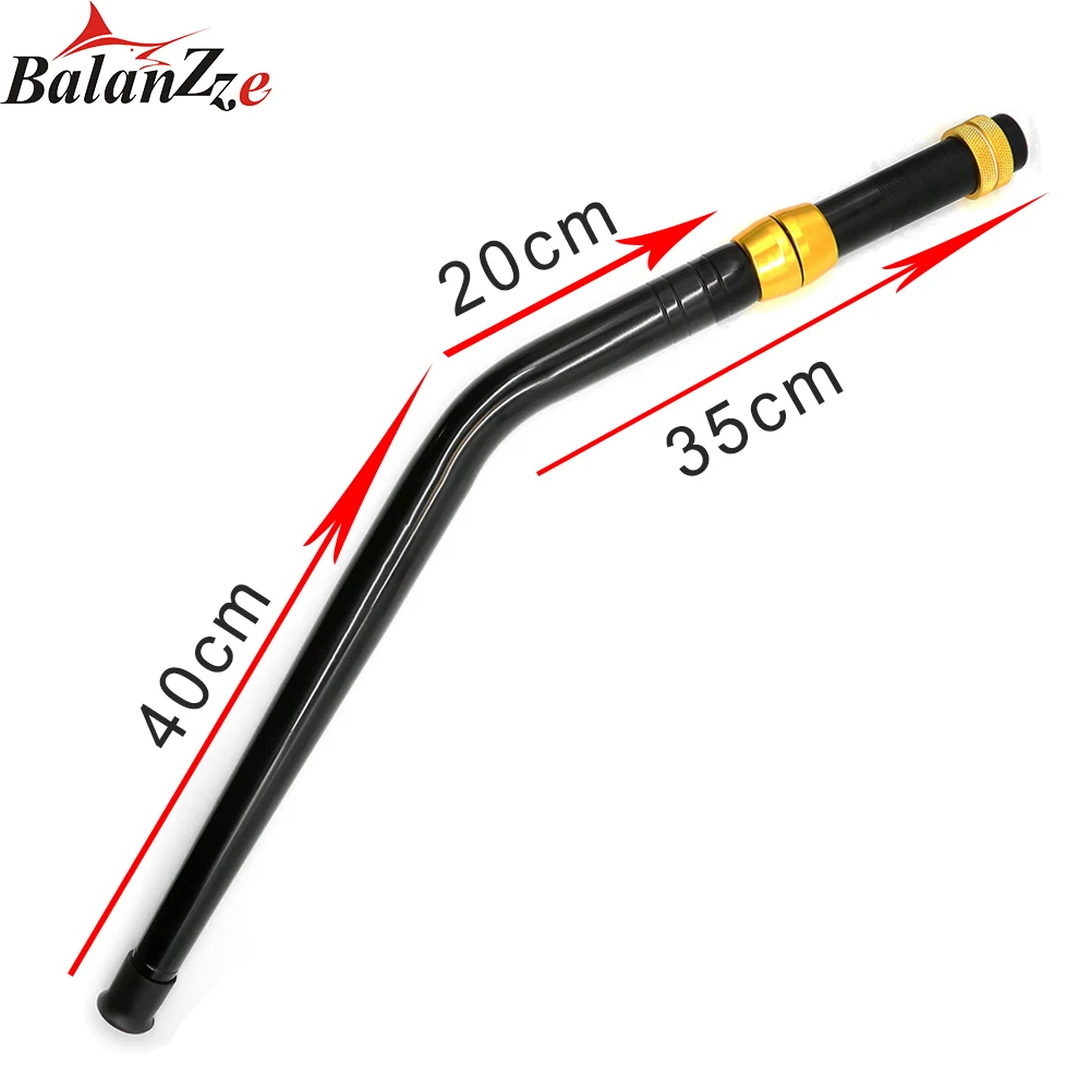 Balanzze-Curved-Fishing-Rod-Hand-Grip-Handle-For-Seaboat-Fishing ...