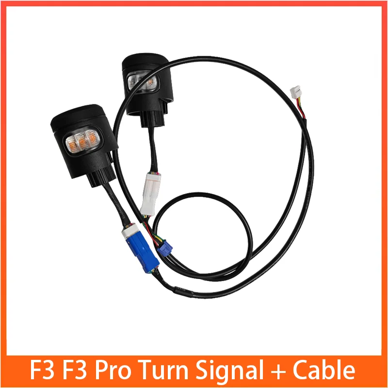 Original Turn Signal With Cable for Ninebot F3 Pro F3 Electric Scooter ...