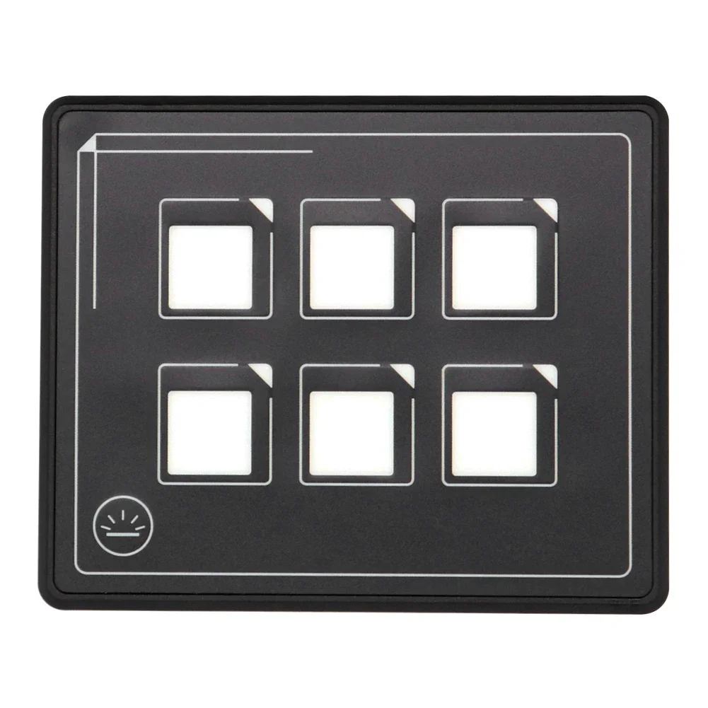 6-Gang-LED-Button-Switch-Panel-Box-Kit-IP67-Waterproof-Car-Boat-LED ...