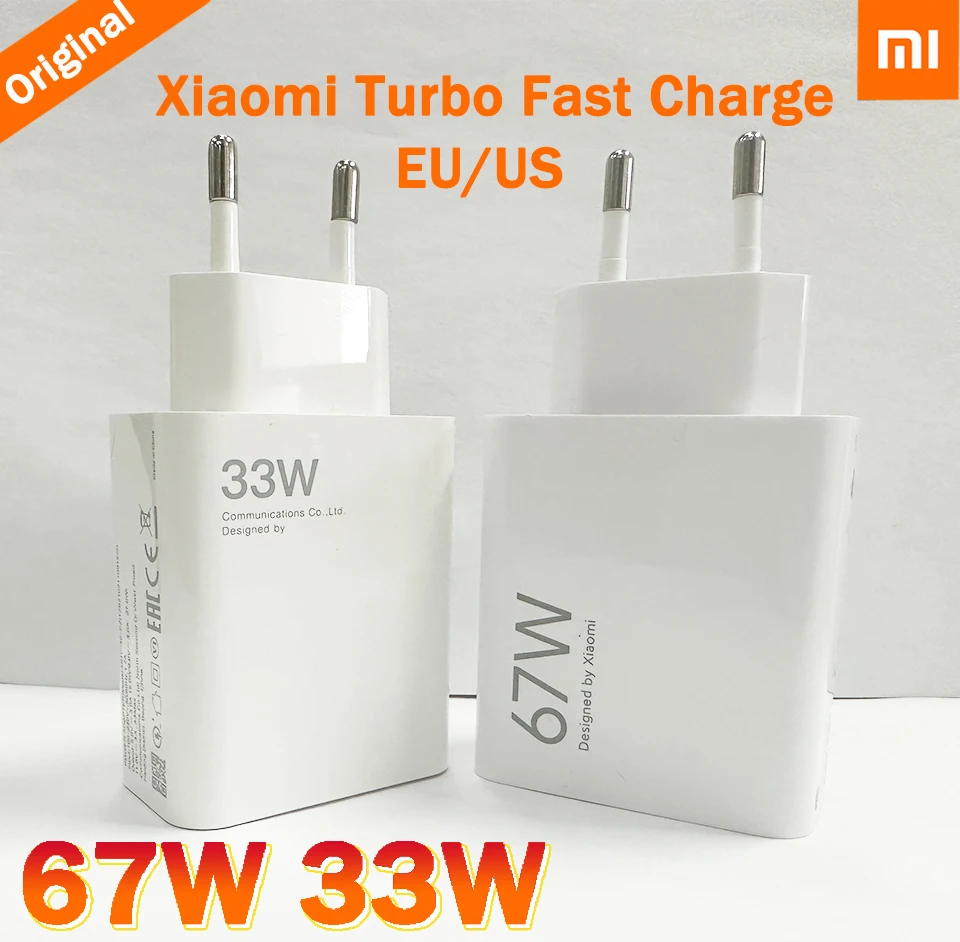 Original-67W-Usb-Charger-Xiaomi-Turbo-Fast-Charge-Charging-33W-50W ...