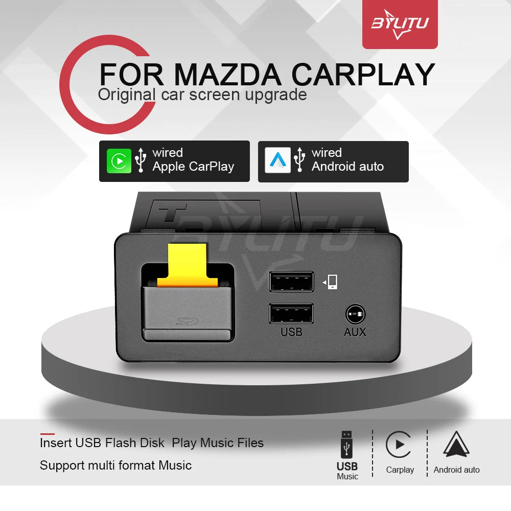 Suitable-For-Modified-Mazda-HUB-Mazda-Box-Apple-wired-carplay-and ...