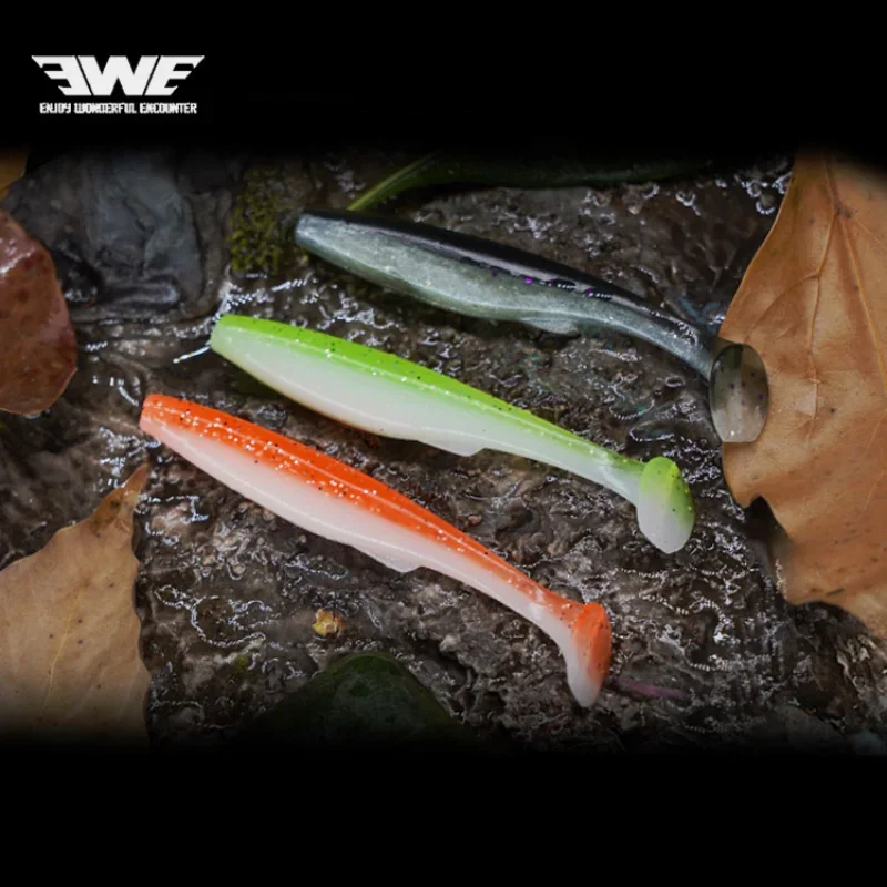 EWE-Explosion-Fishing-T-tail-II-Generation-Soft-Worm-Mandarin-Fish-Sea ...