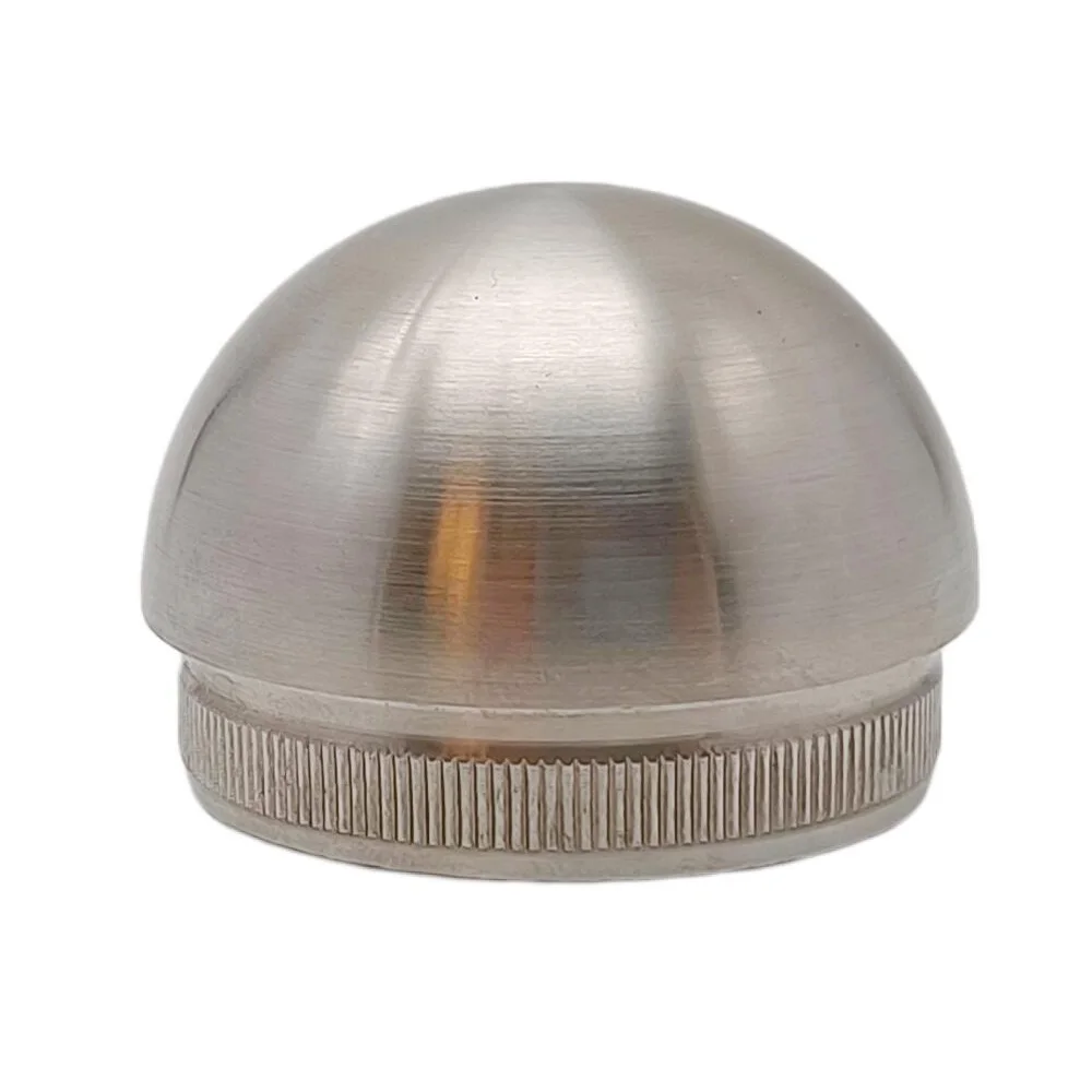 Stainless-Steel-Ball-Shape-Handrail-End-Cap-for-Stair-Railing-42-4mm ...