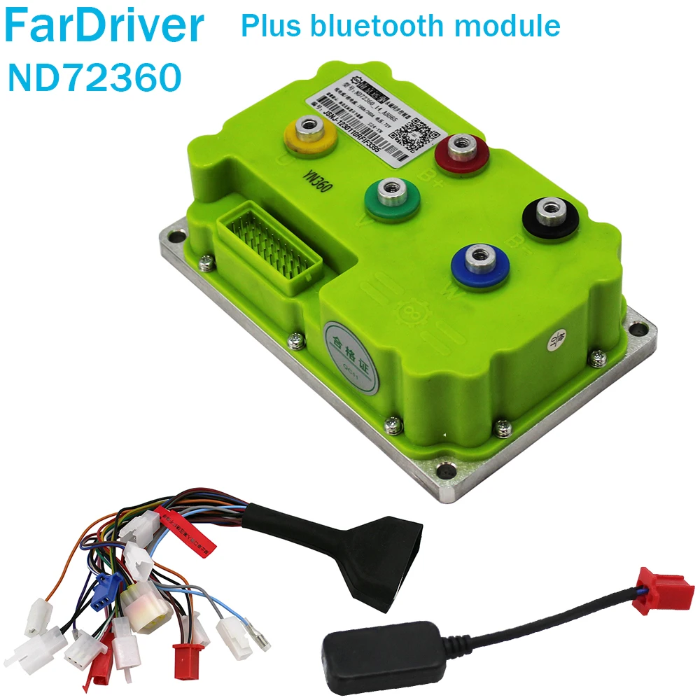 Nanjing Fardriver ND72360 60V-72V 190A DC onda sinusoidale scooter elettrico scooter Bluetooth ...