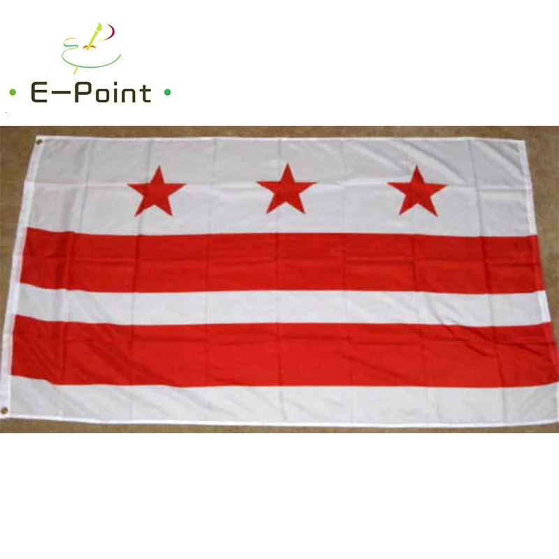 Washington Dc Flag Logo