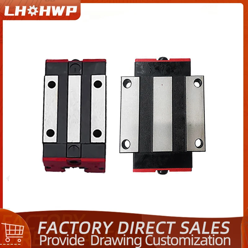HGH15CA HGW15CC Slider Block HGH15 CA HGW15 CC Match Use HGR15 Linear ...