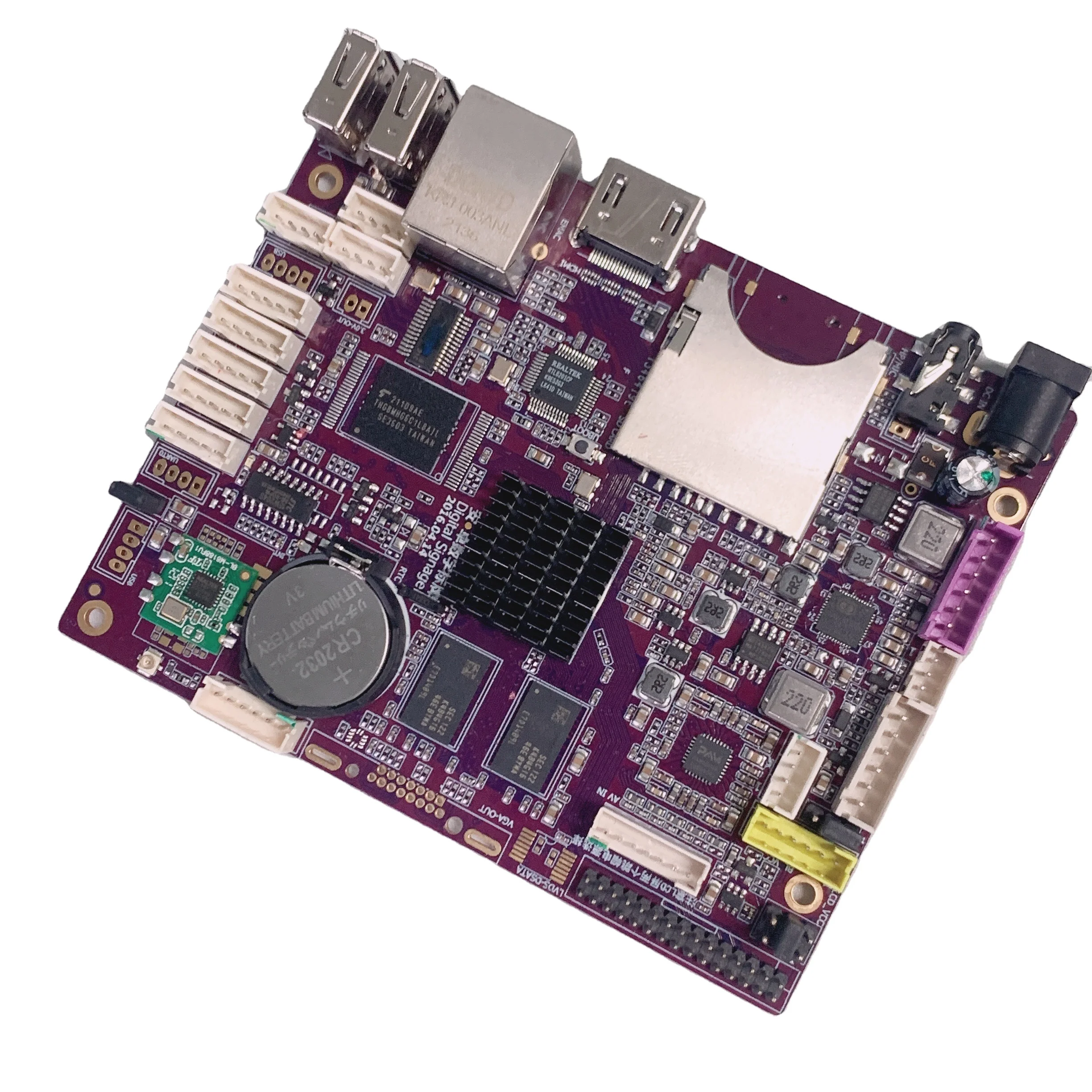 Placa base Android PCBA A20, señalización Digital, placa de control ...