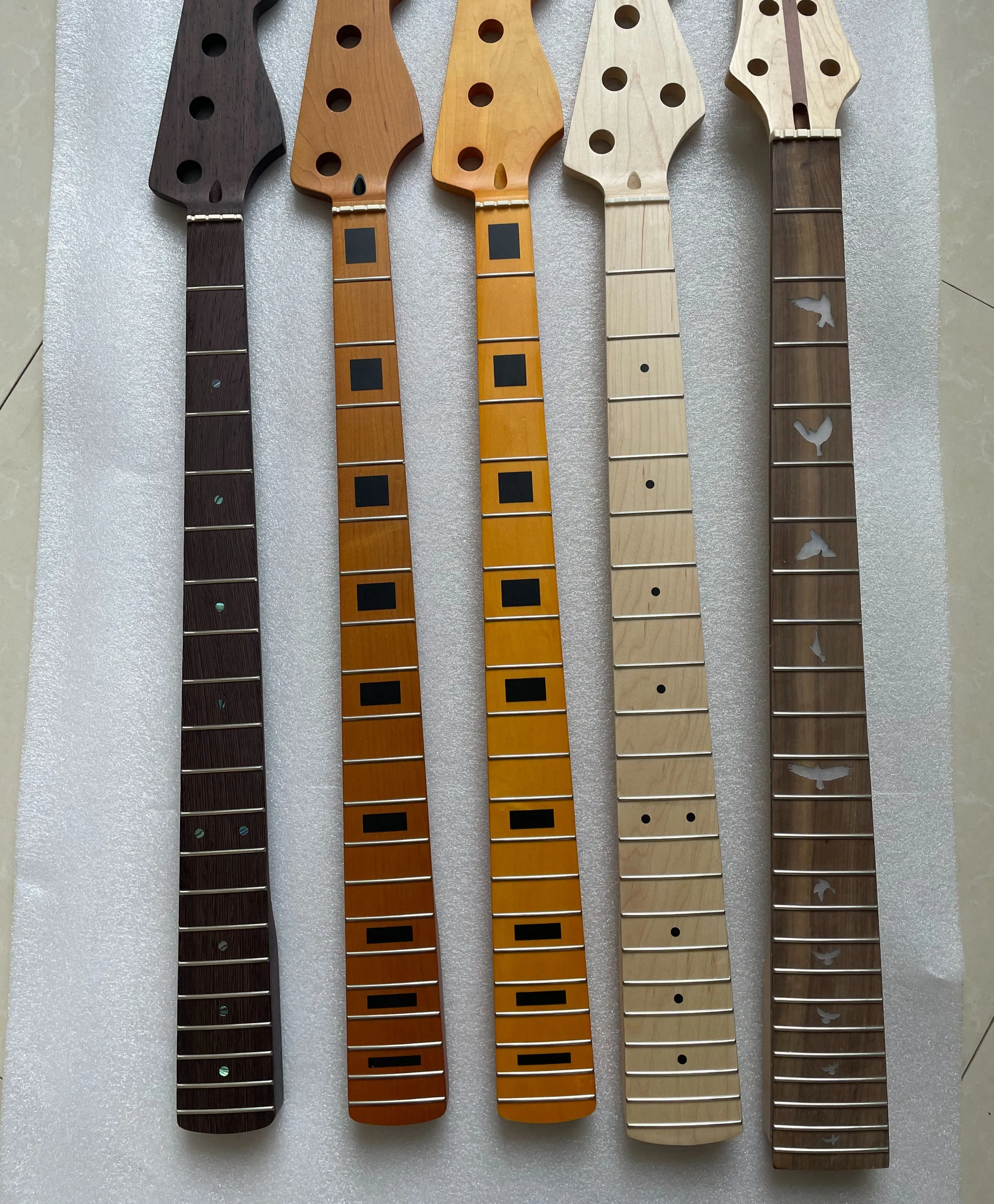 High-Quality-Bass-Neck-5-Strings-4-Strings-Electric-Guitar-Bass-Neck ...