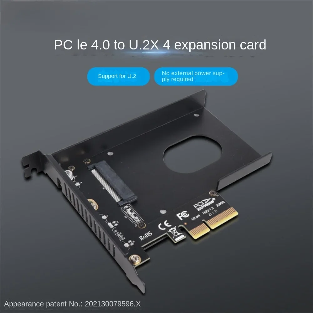 U2x4-Pcie-4-0-X4-U-2-Adapter-Card-SFF-8639-U-2-Computer-Hardware ...