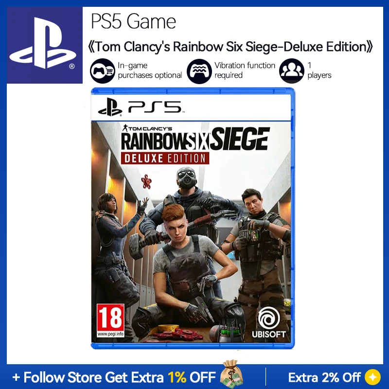 Sony-jogo-de-PlayStation-5-Tom-Clancy-s-Rainbow-Six-Siege-Edi-o-Deluxe ...